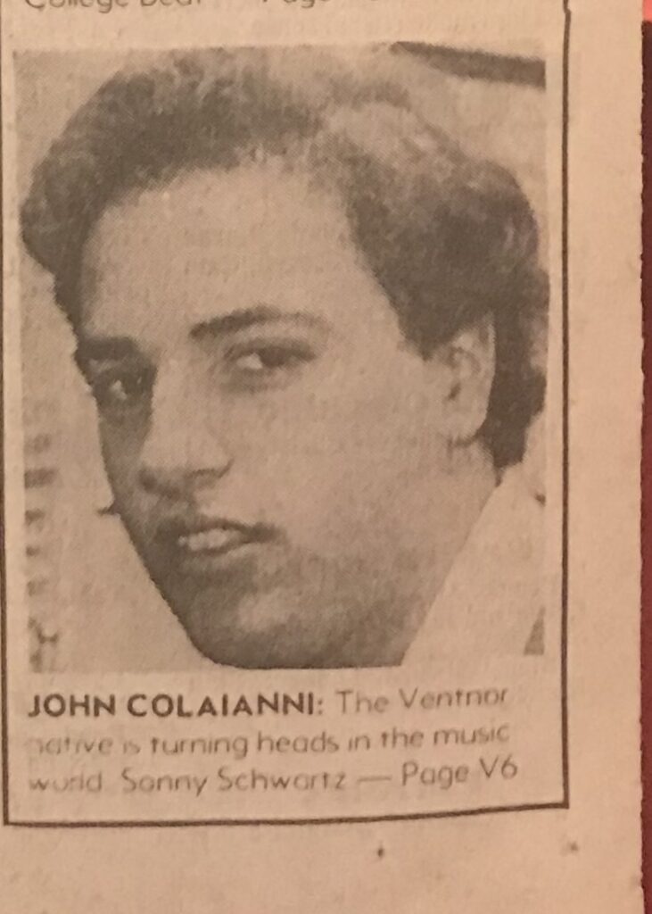 About John Colianni... - John Colianni